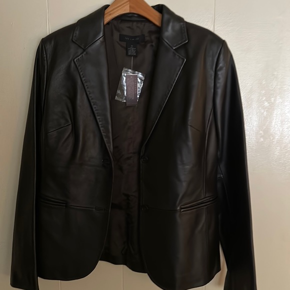 The Limited | Jackets & Coats | The Limited Leather Jacket | Poshmark